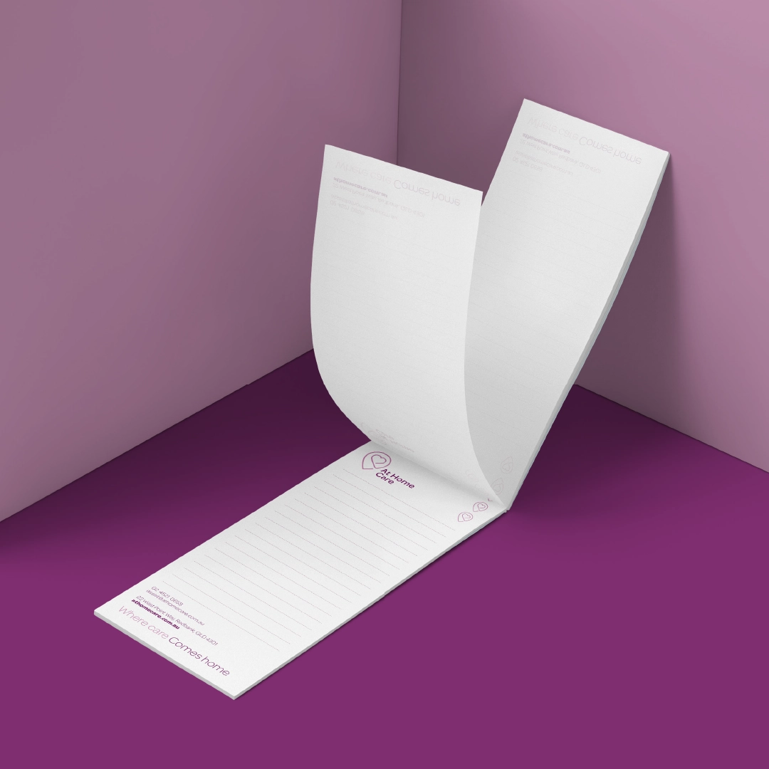 Notepad Printing & Custom Notebooks | Worldwide